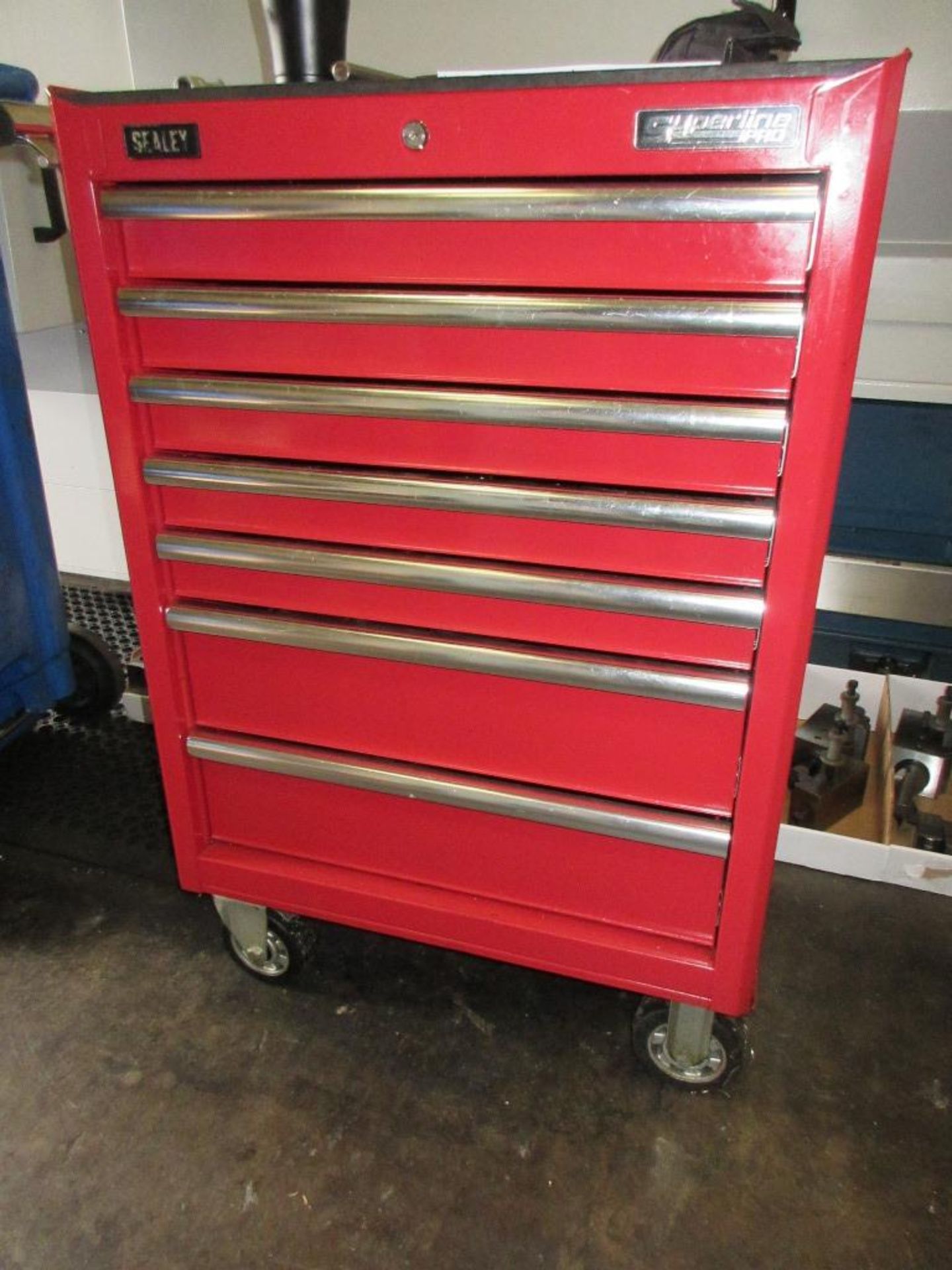Sealey Superline Pro multi drawer mobile tool cabinet, 27" x 18"