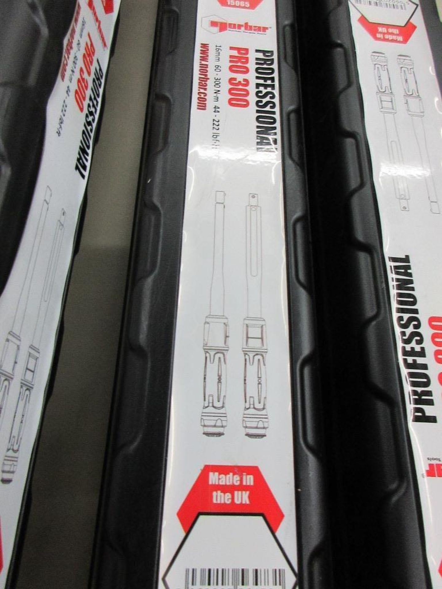 Norbar Pro 300 digital torque wrench, part no. 15065