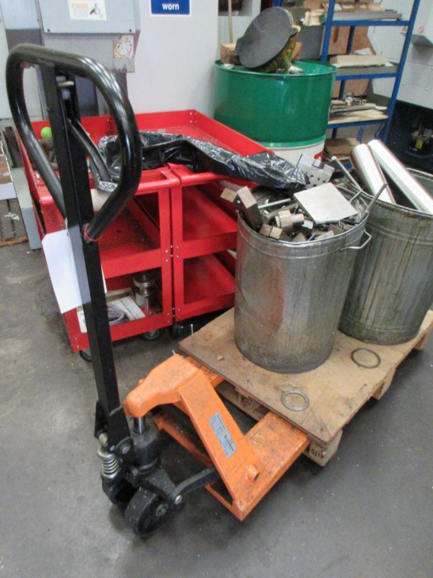Load surfer hydraulic pallet truck, 2500kg