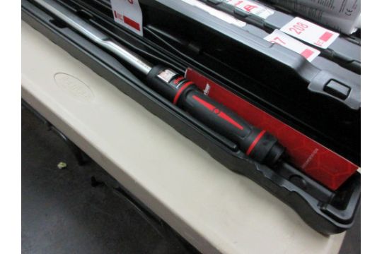 Norbar Pro 300 digital torque wrench, part no. 15065