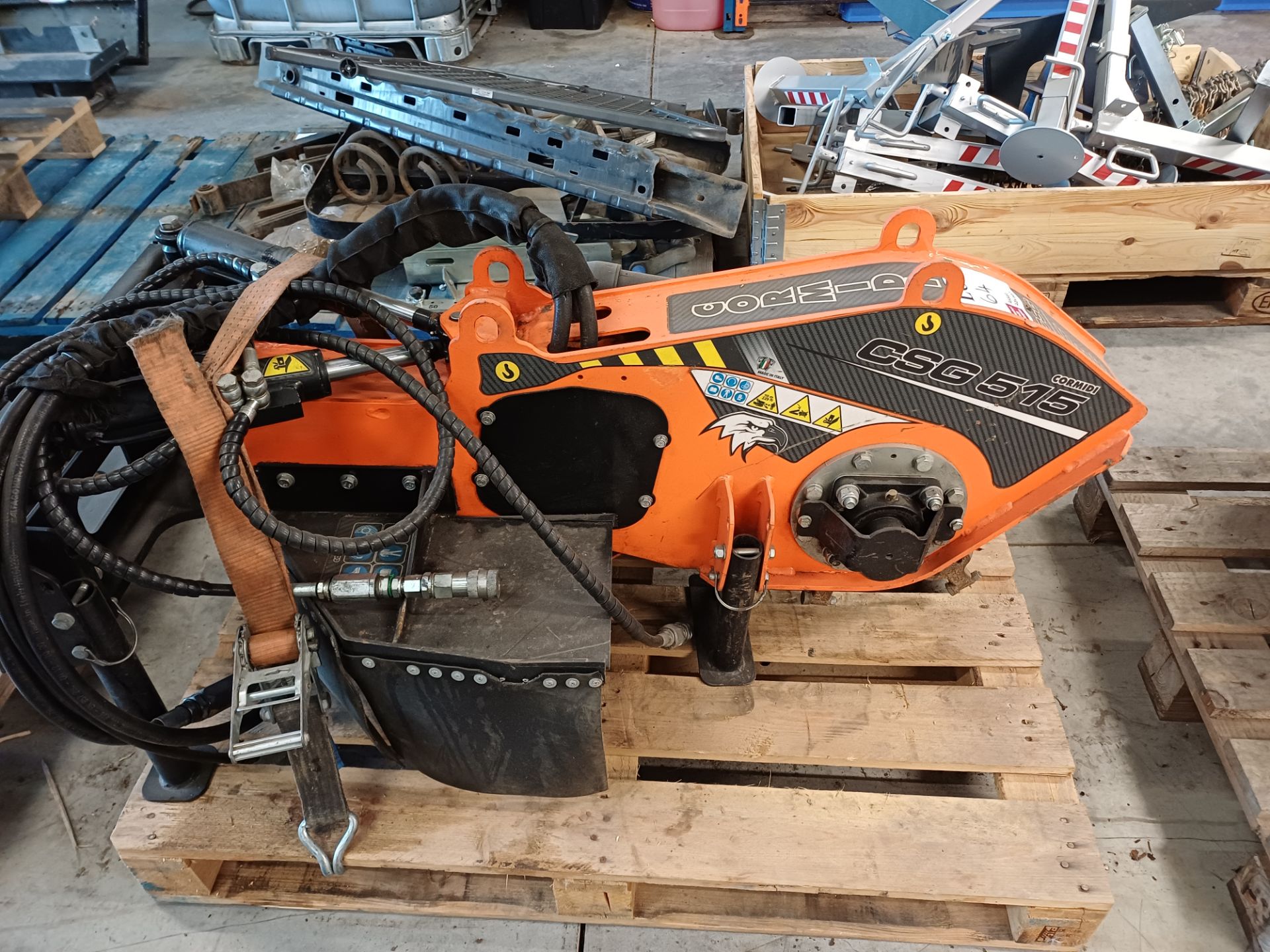 Cormidi CSG515 stump grinder (2020)Serial Number: CRMC7280HLOP00667Year ...