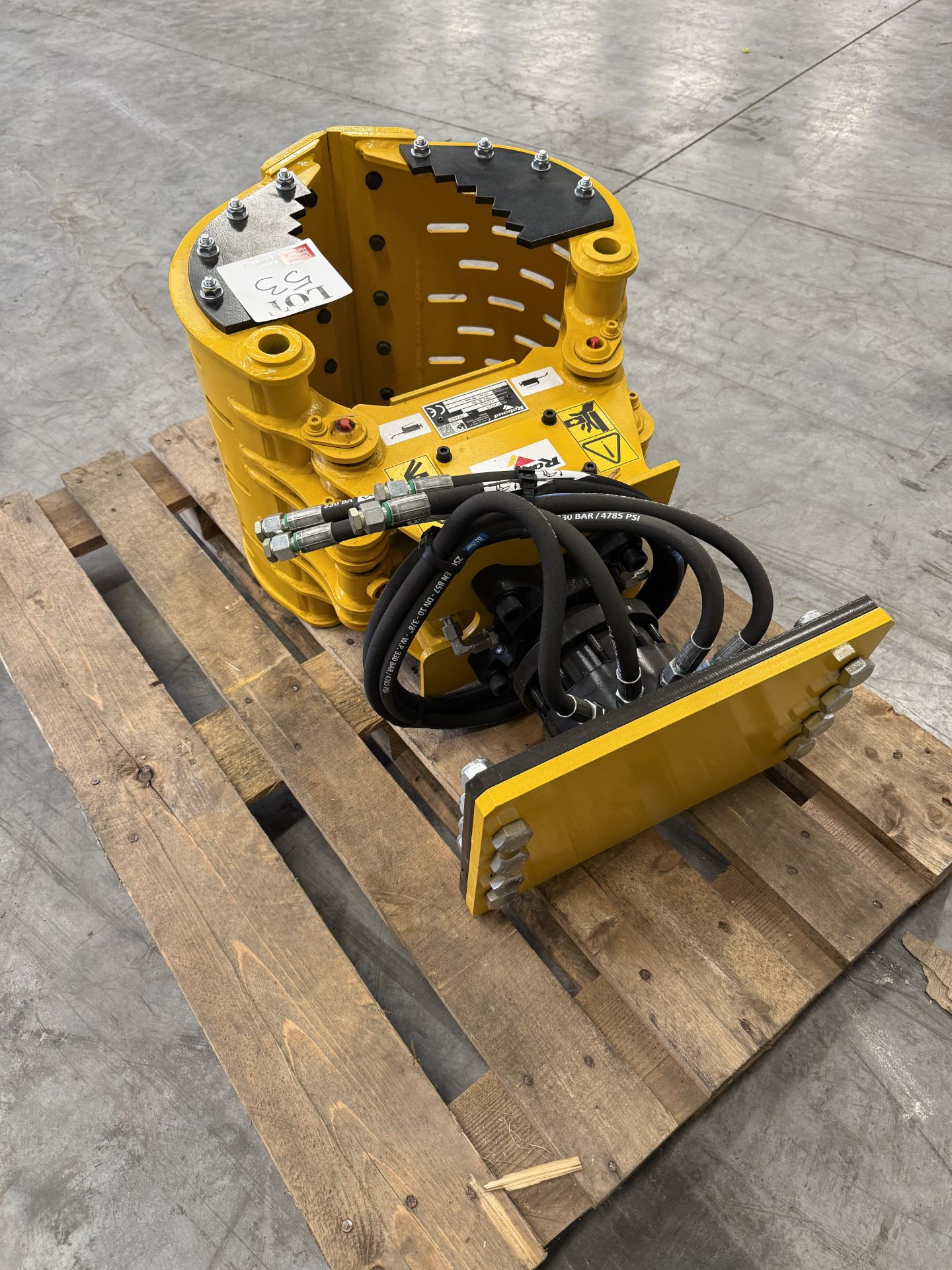 Rabaud timber selector grab and rotator attachment (2024)Serial Number ...