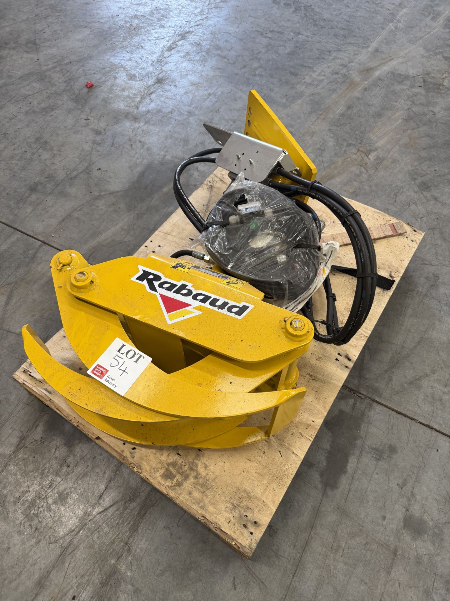 Rabaud 78301A timber grab and rotator attachment (2023)Serial Number ...