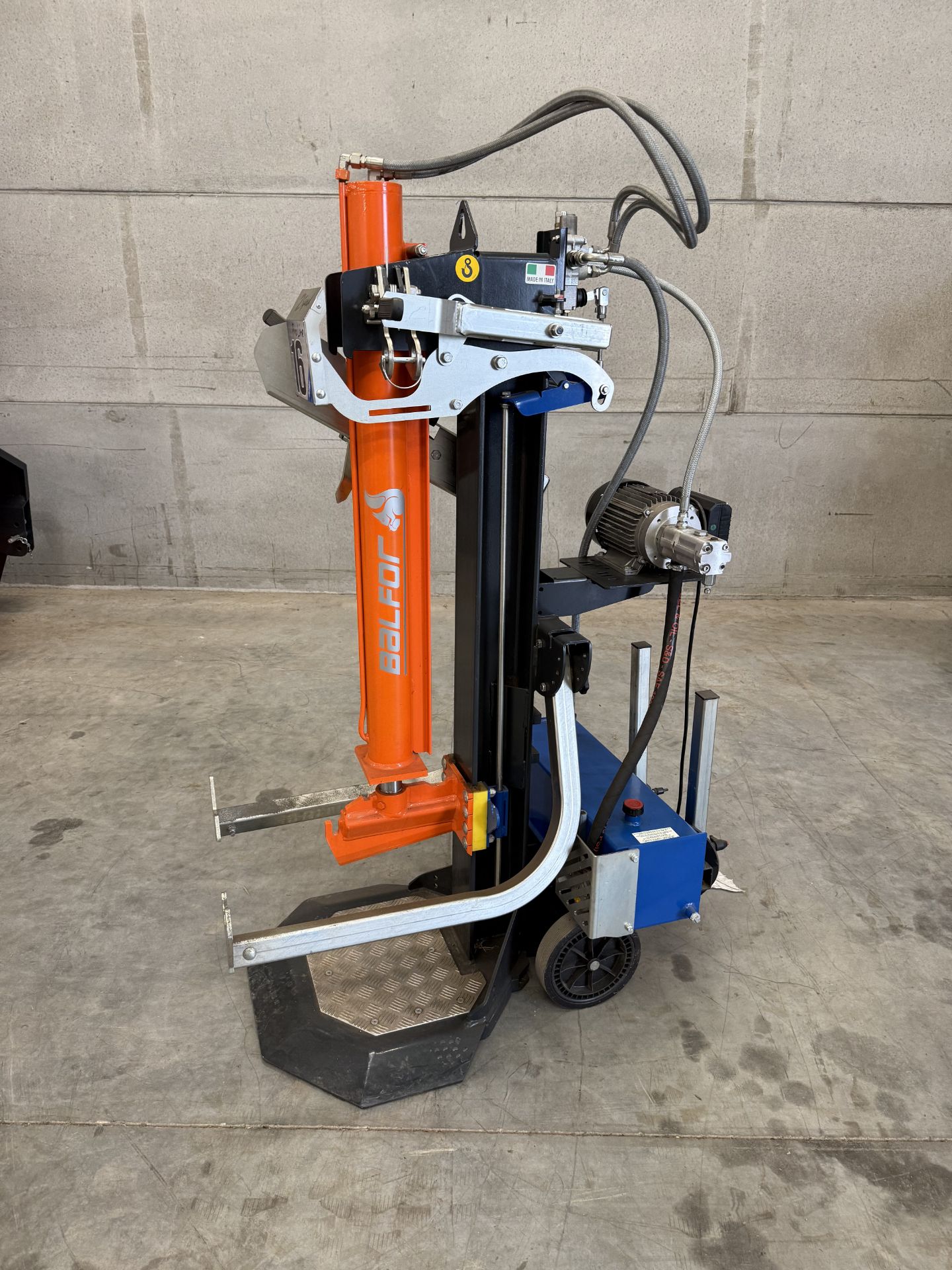 Balfor Pro 16 EM mobile log splitter (2022)Serial Number: 10783-3Year ...