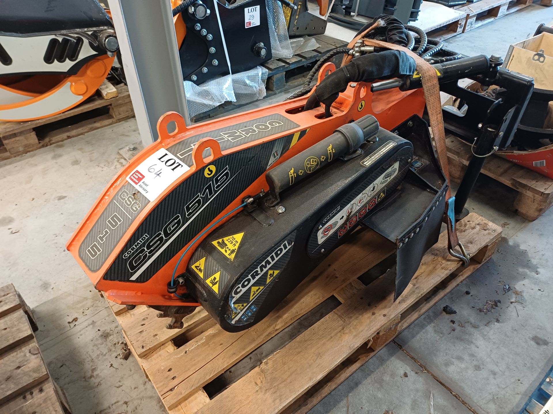 Cormidi CSG515 stump grinder (2020)Serial Number: CRMC7280HLOP00667Year ...