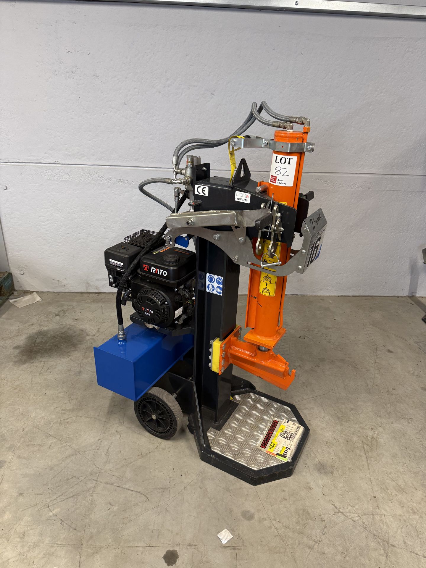 Balfor Proline 16 KSB mobile log splitter (2022)Serial Number: 10405 ...