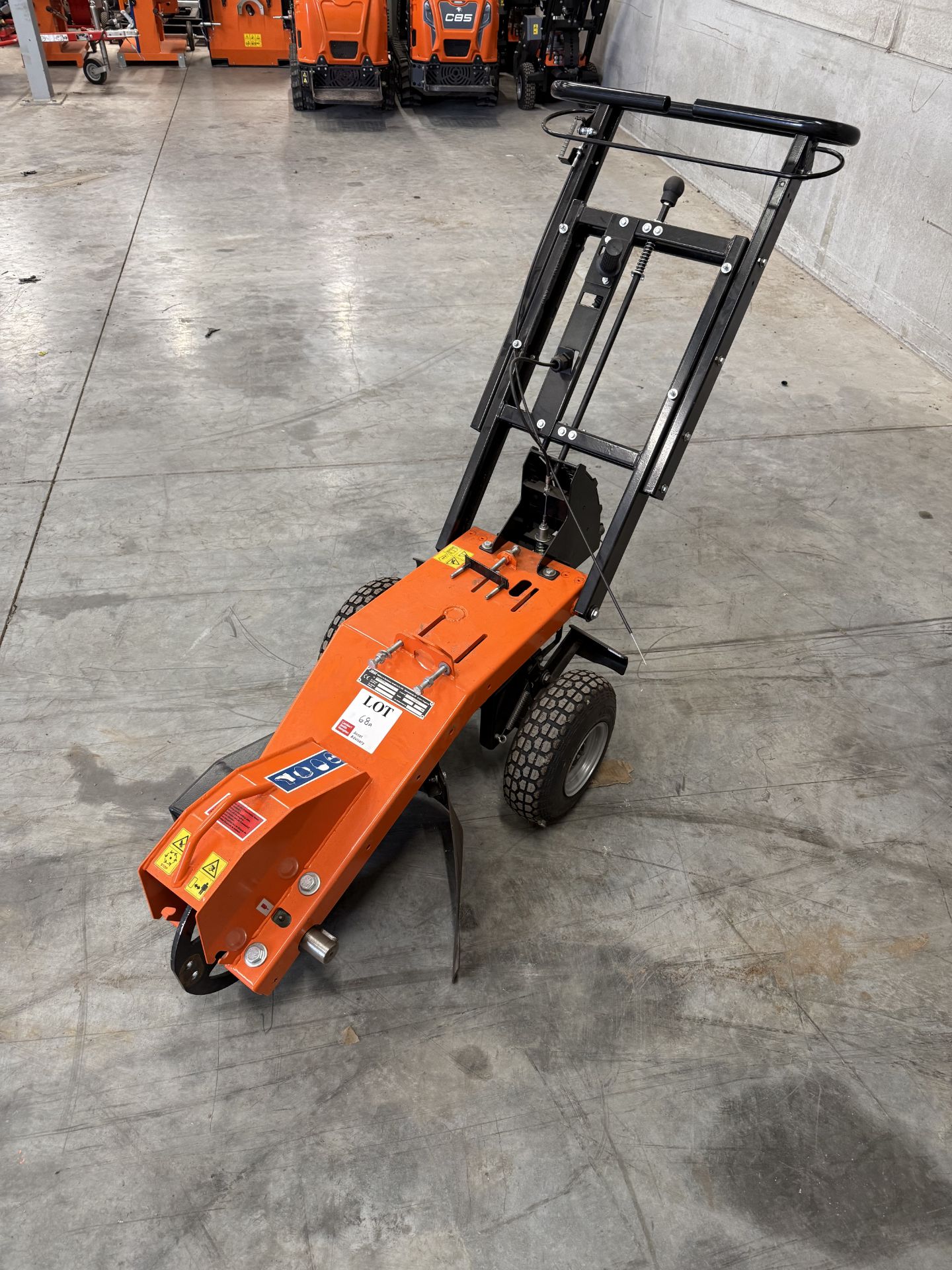 JBM frame only, stump grinder Serial Number: 146615922Additional ...