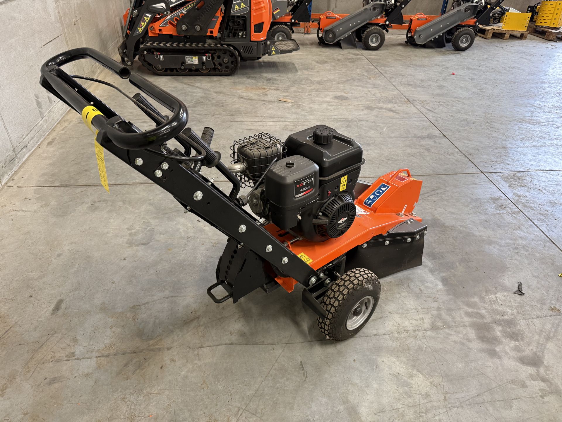JBM 1466BT mobile stump grinder Serial Number: 146614021