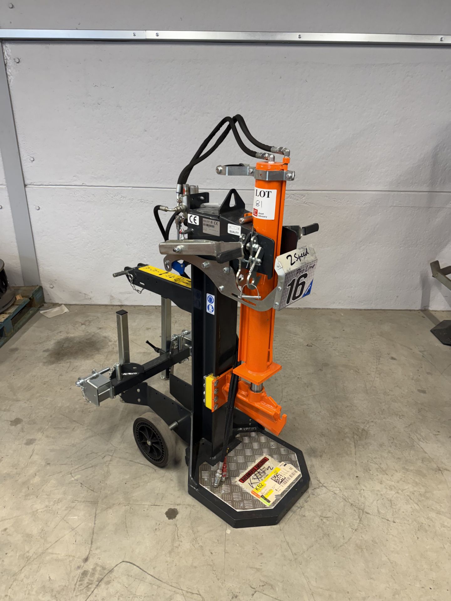 Balfor Proline 16 KPI mobile log splitter (2025)Serial Number: 10392 ...