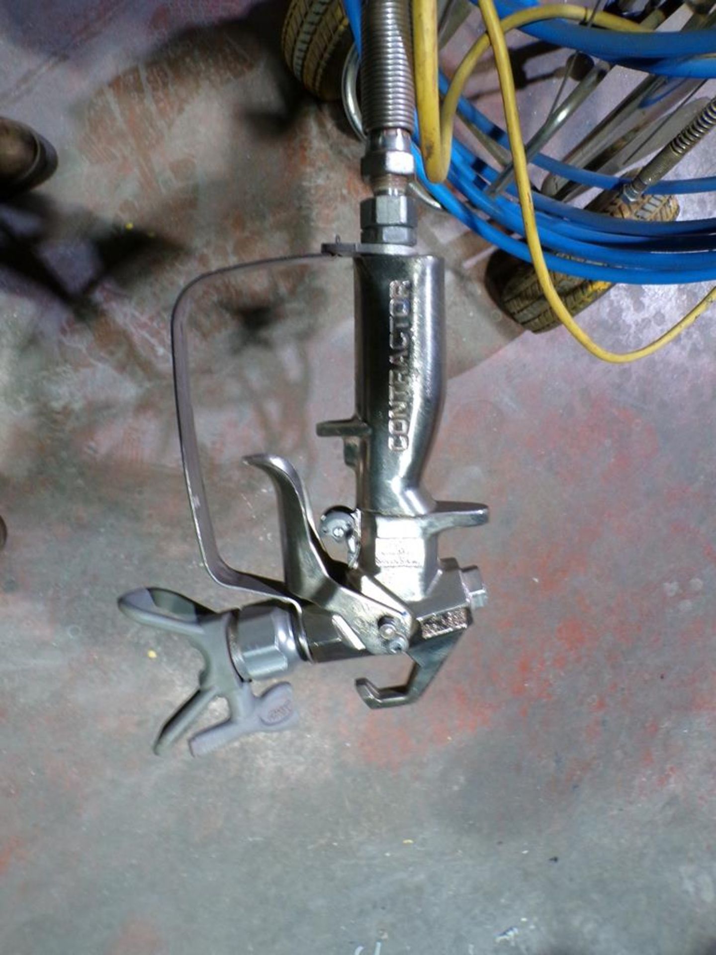 Graco ST Max II 595 PC Pro paint mixer and spray gun, with Smart control
