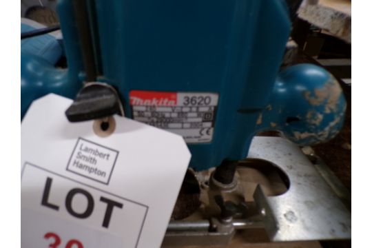 Makita 3620 router, 240v
