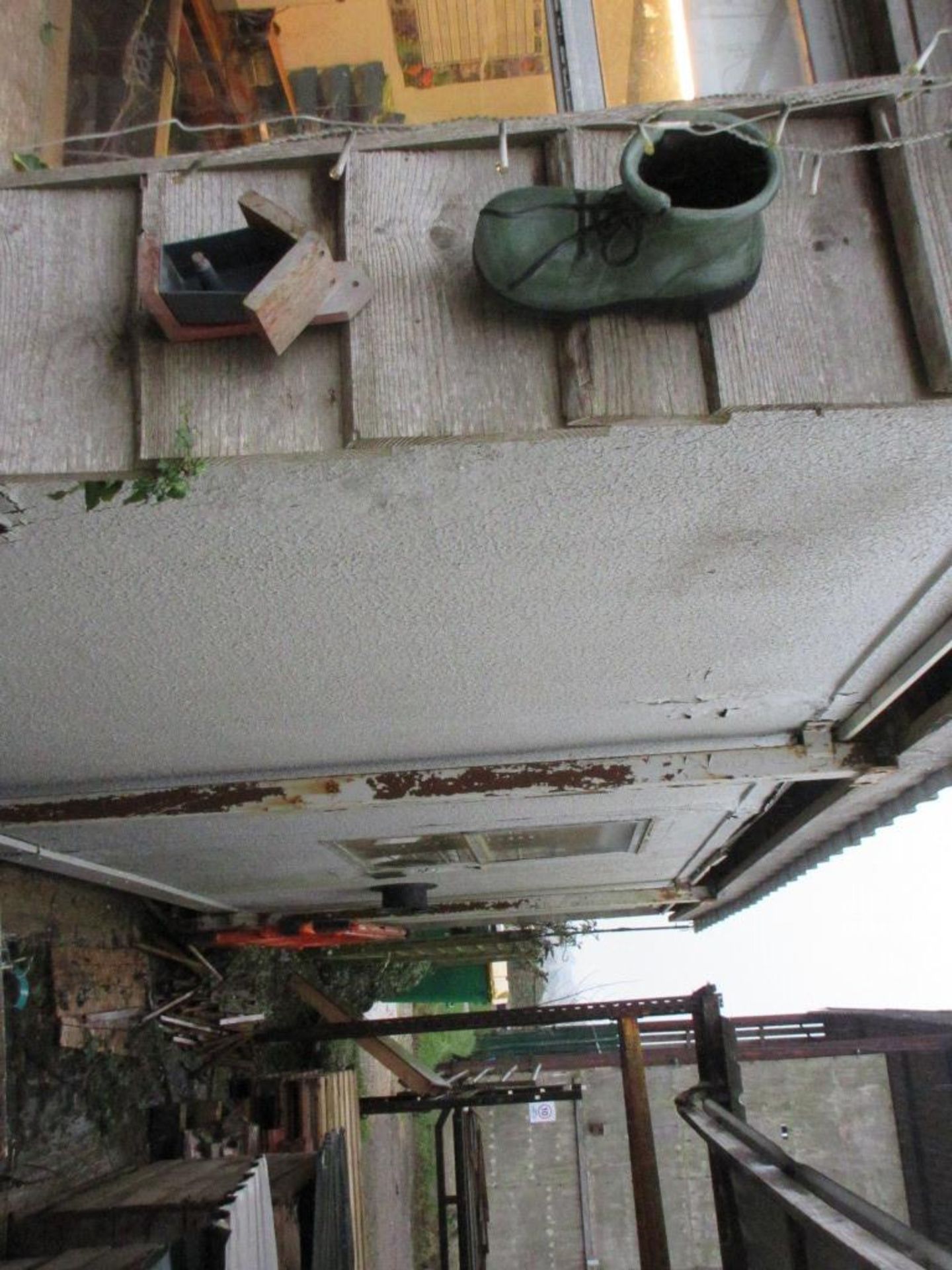 Jackleg portable building, 20ft x 9ft 6" - including cladding, 2 rooms ...
