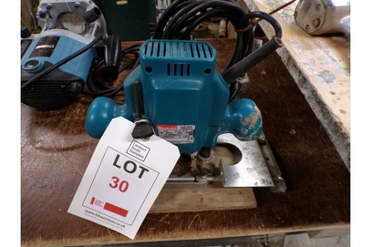 Makita 3620 router, 240v