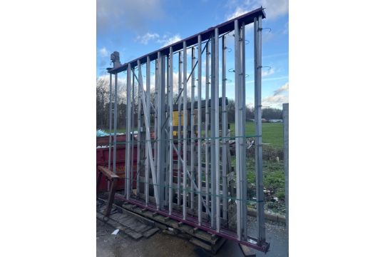 Lisec FR4003 Freestanding glass rack (2000)Serial Number: 550002183Year ...