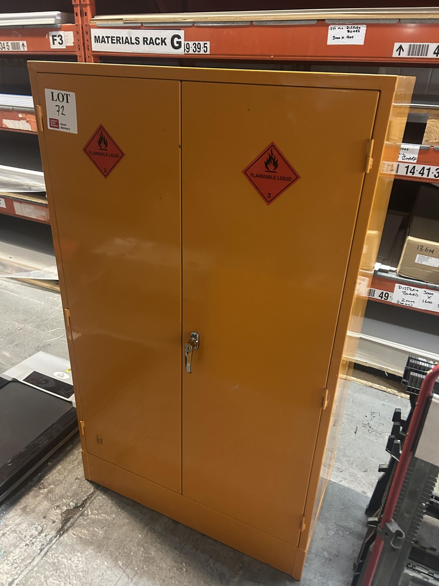 flammable liquid store Additional Information:920mm x 460mm x 1530mm