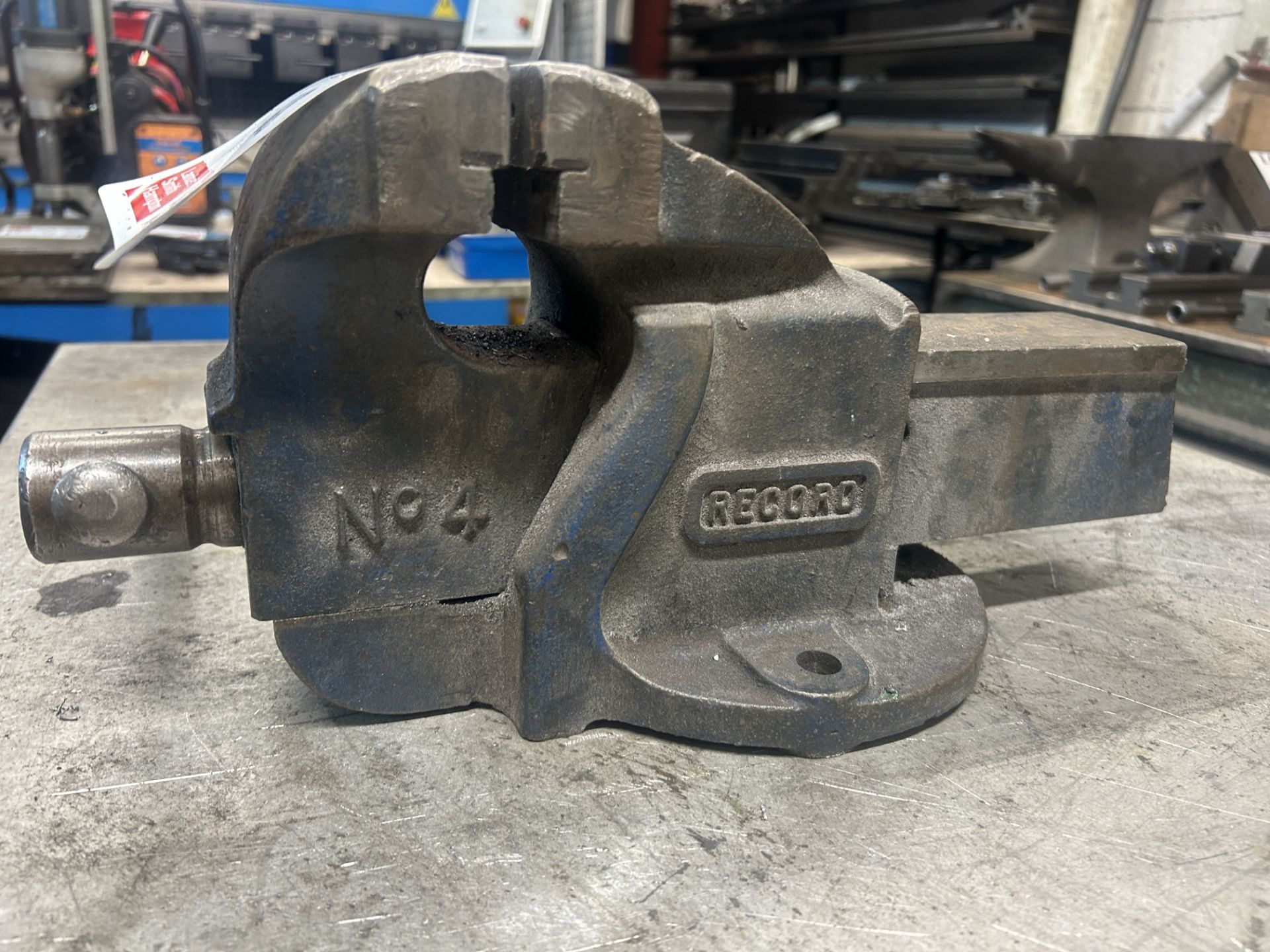 Record benchtop vice no.4