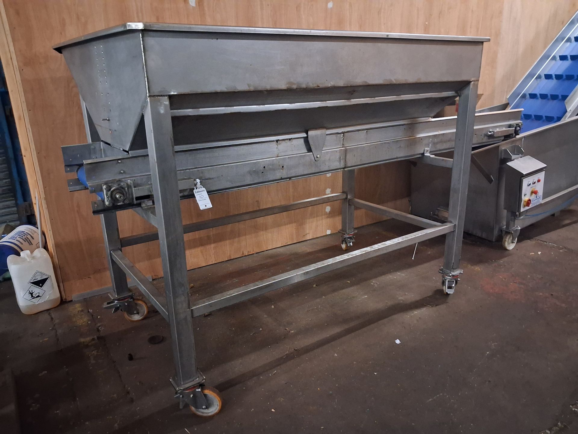 This is a Composite lot made up of Lots 10-16: Stainless steel ...
