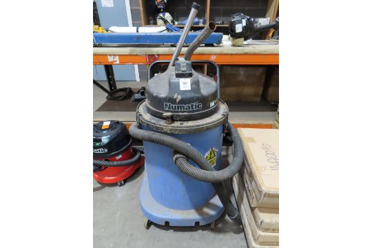Numatic WVD 1800DH-2 Industrial Vacuum