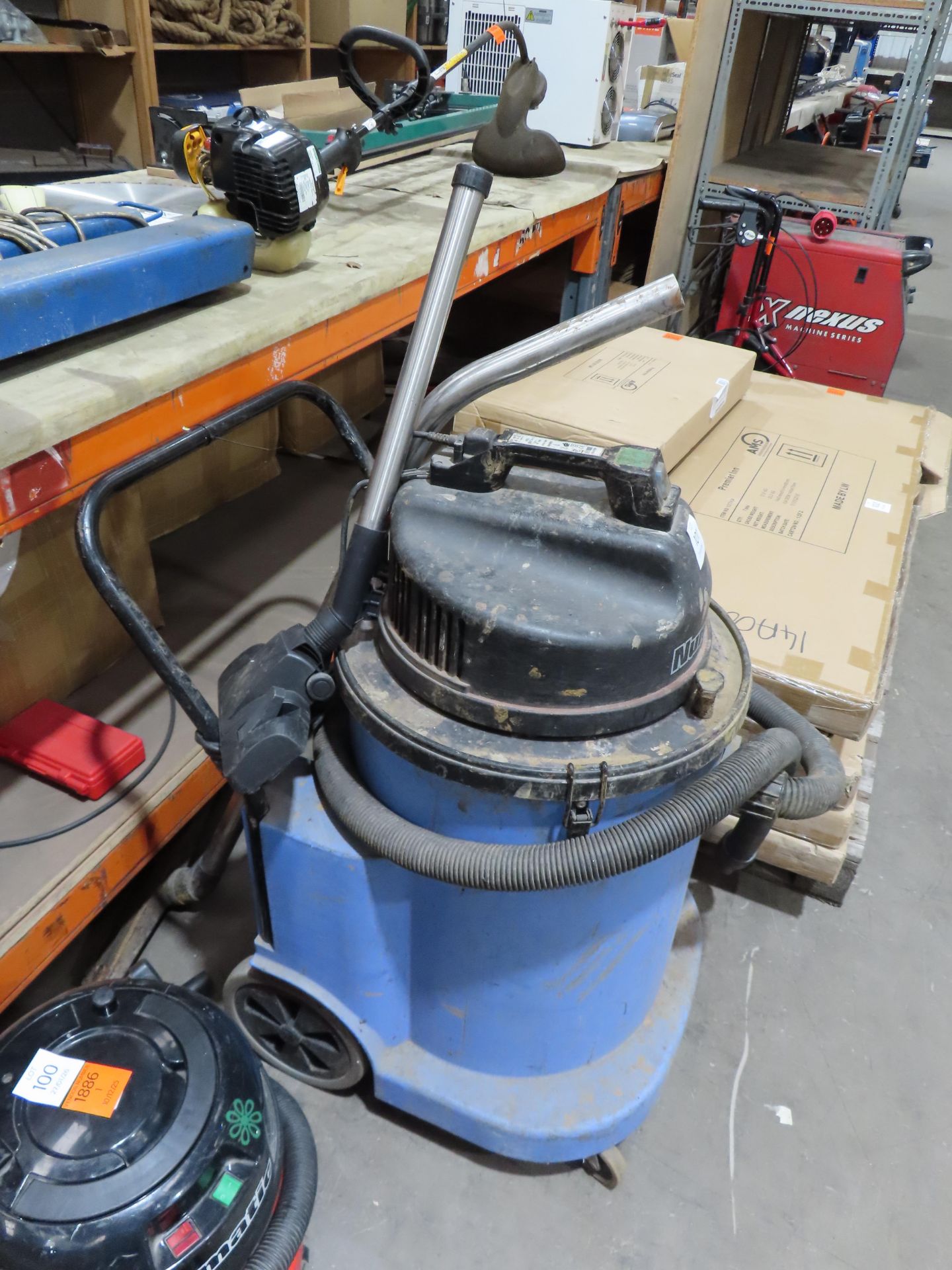Numatic WVD 1800DH-2 Industrial Vacuum