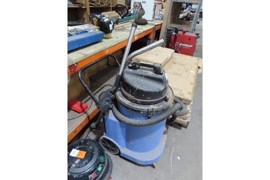 Numatic WVD 1800DH-2 Industrial Vacuum