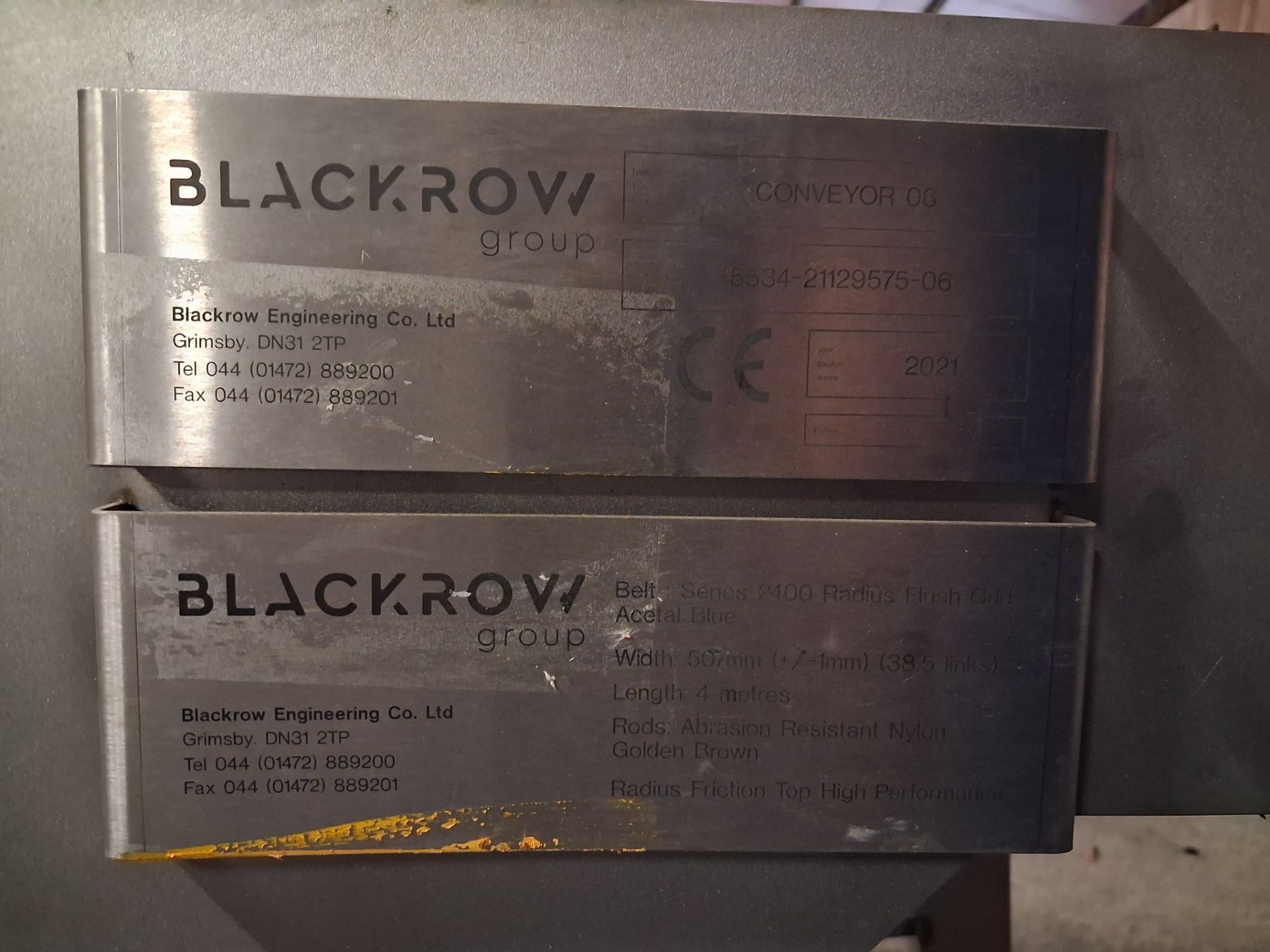 Blackrow Engineering Stainless steel 3 phase plastic flush grid powered ...