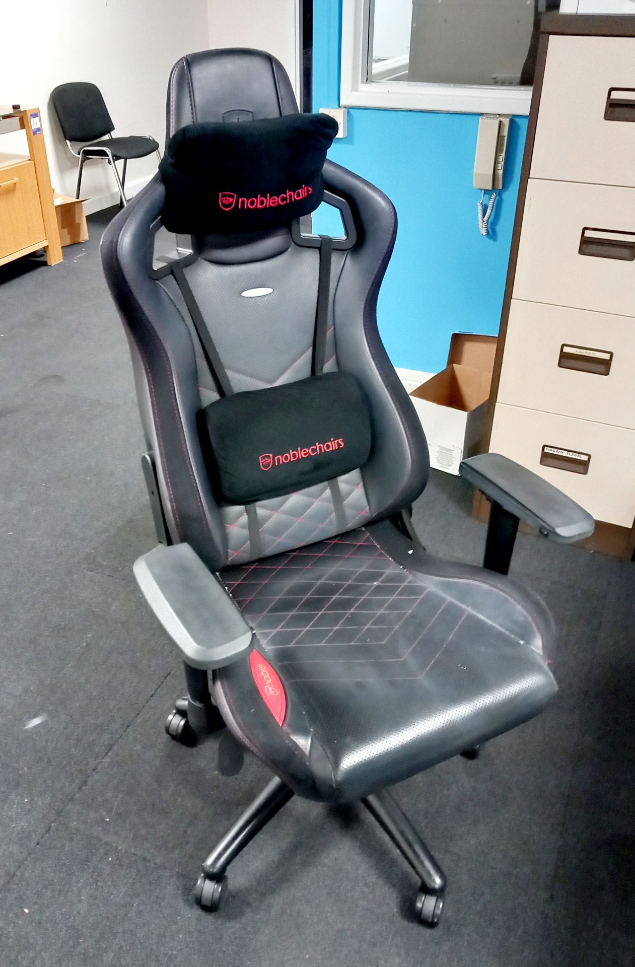 Noble leather office chair