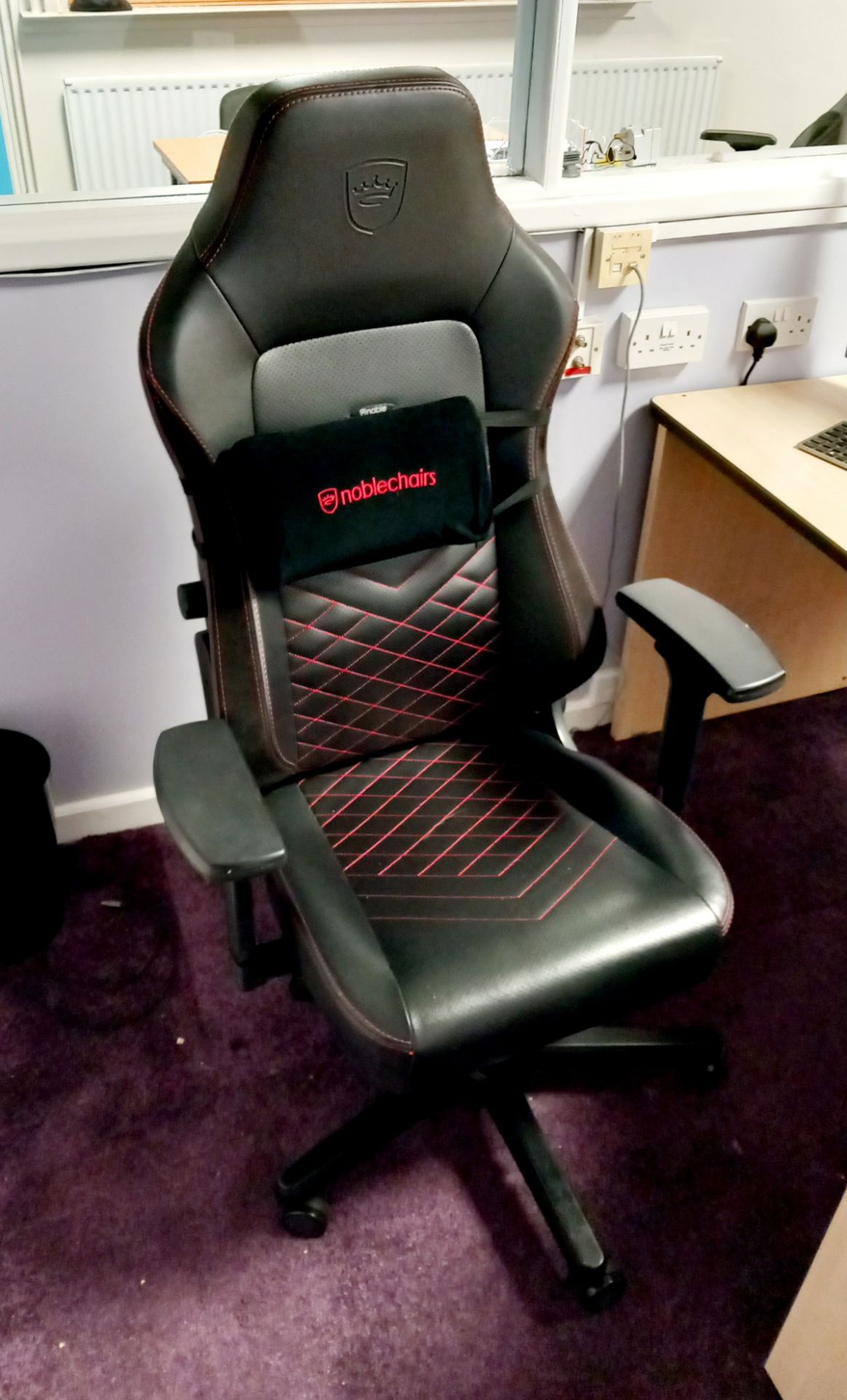 Noble leather office chair