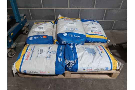 6x H.B Fuller Rakoll E HM 00.75 Woodworking Adhesive. Please note this ...