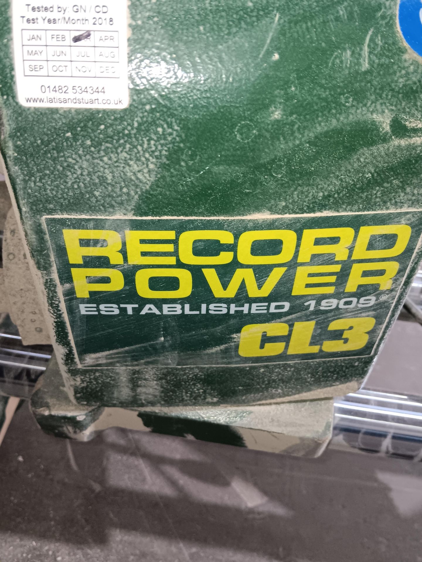 Record Power CL3 Wood Turning Lathe. Please note this lot has a £5 plus ...