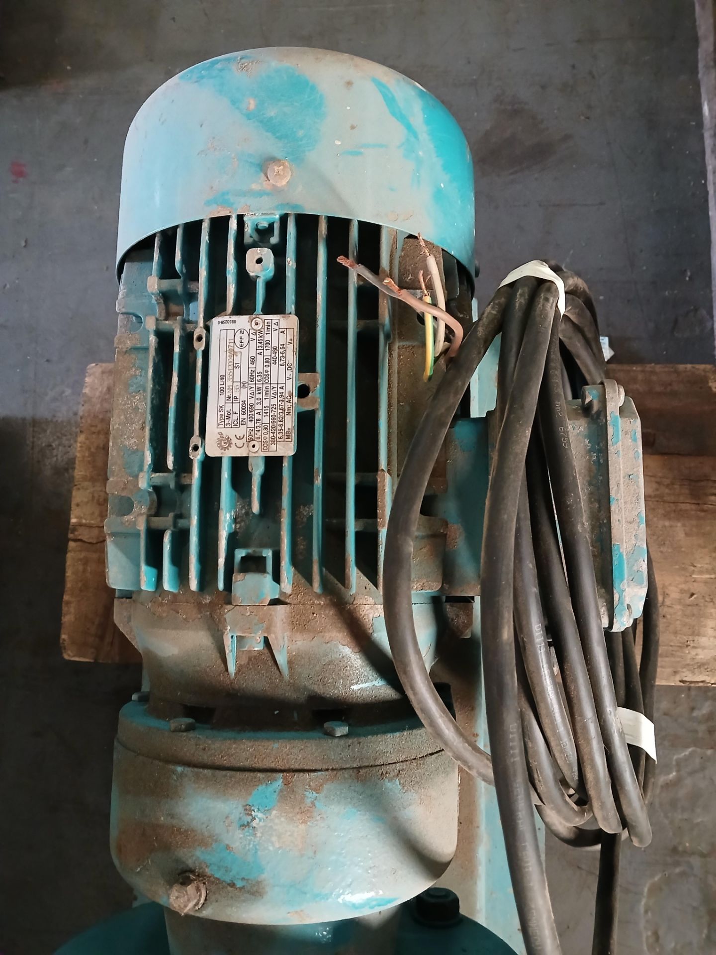 Sydex BK045-1L-G5 water pump, 3 phase, 3.0kW motor
