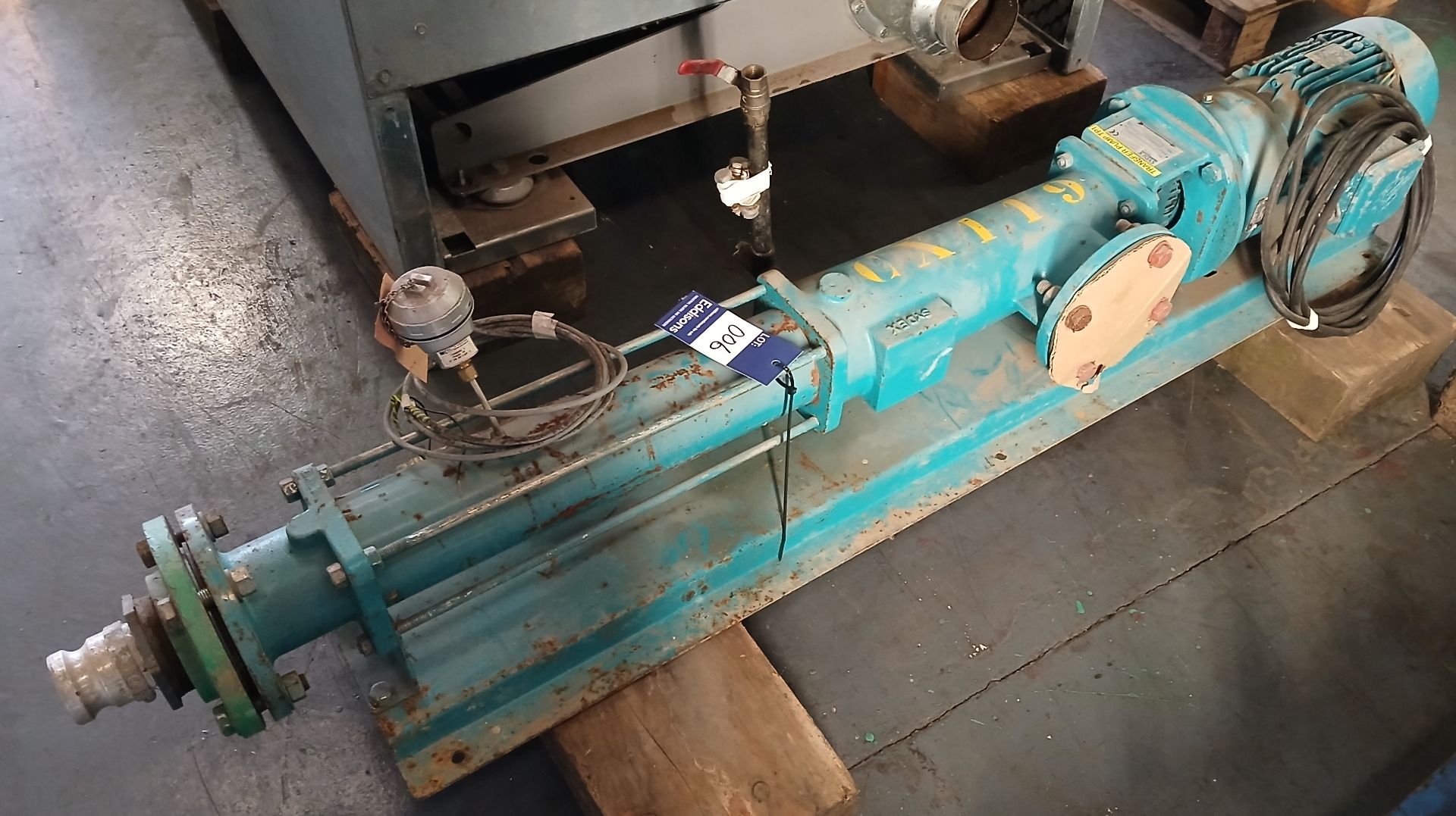 Sydex BK045-1L-G5 water pump, 3 phase, 3.0kW motor