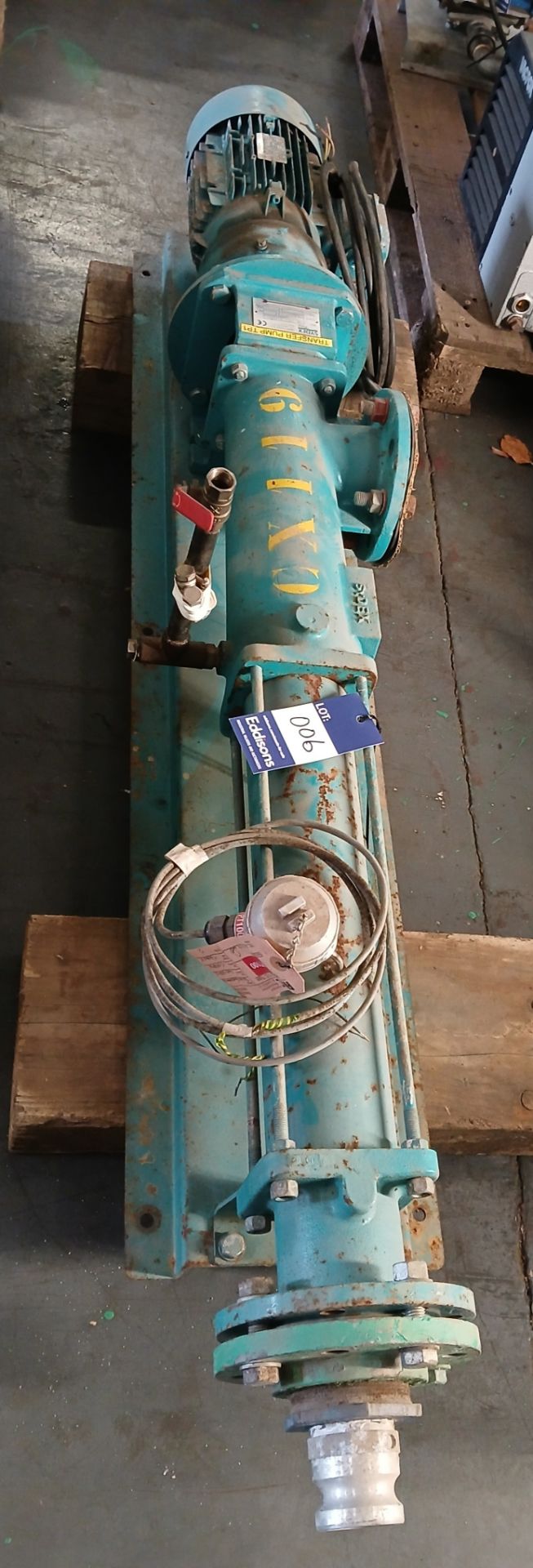 Sydex BK045-1L-G5 water pump, 3 phase, 3.0kW motor