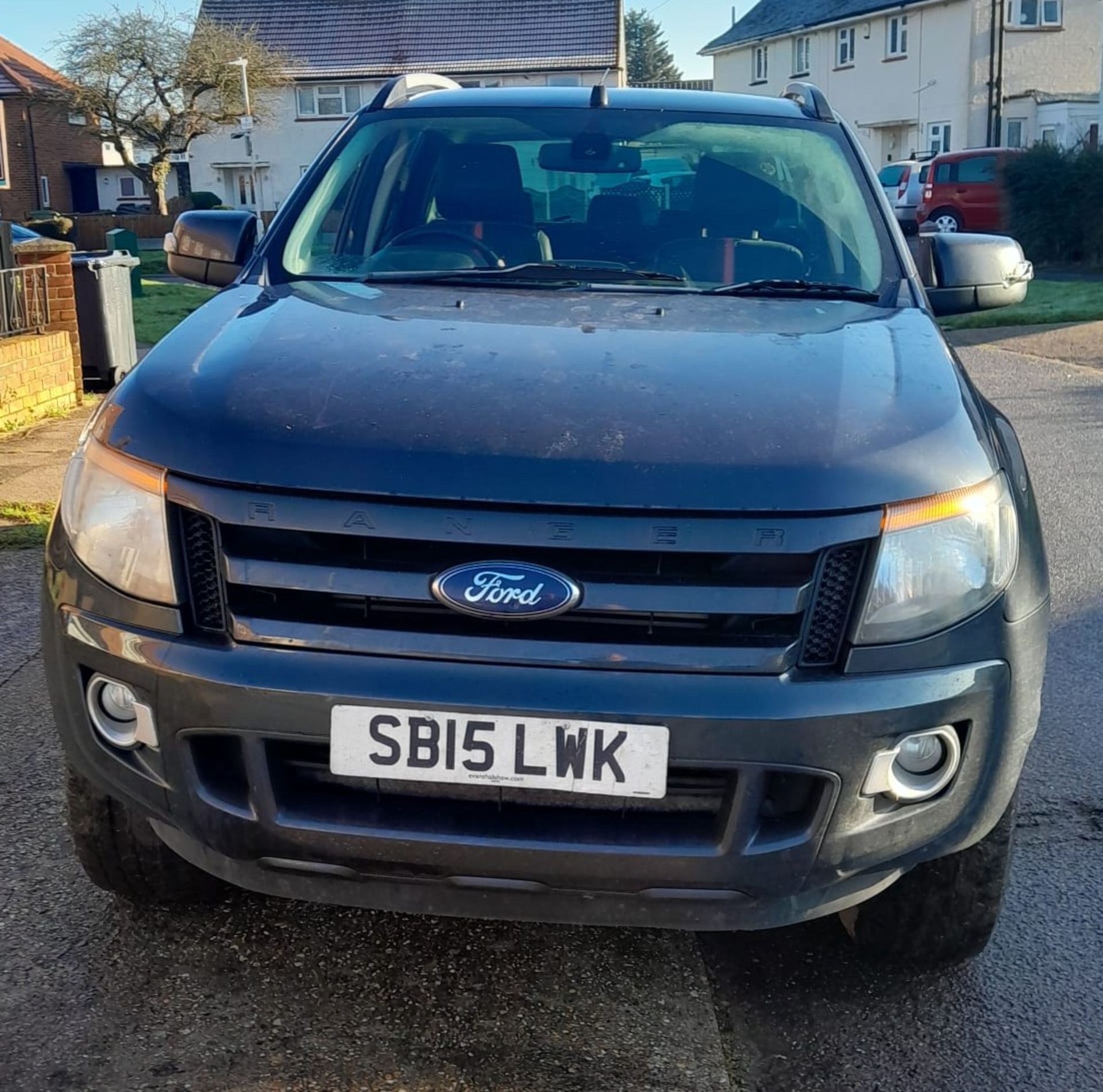 Ford Ranger Wildtrak 3.2 TDCi 4WD Double Cab Pick Up Truck AUTO ...