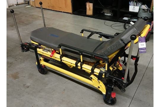 Stryker REP 6550 Power-Pro TL Mobile Patient Trolley 318kg Max. Weight ...