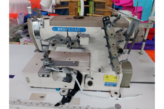 Highlead binding machine 240v, model GK500-4, Serial number 9220458