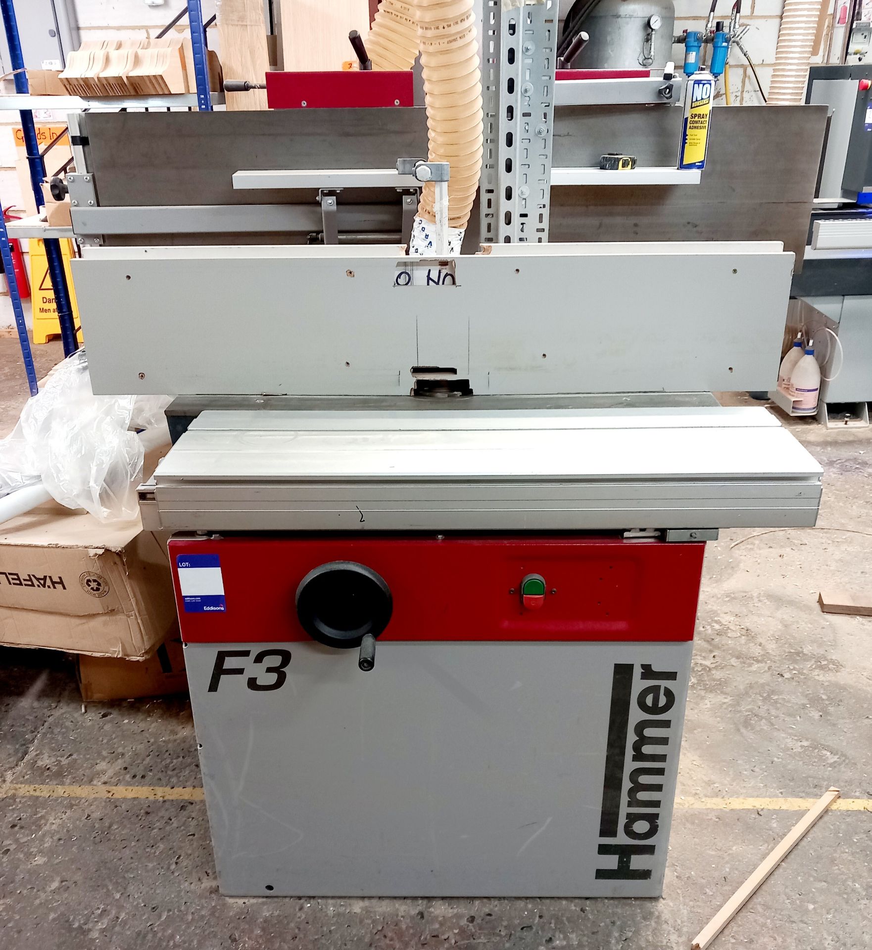 Felder Hammer F3/05 spindle moulder, Serial number 51.09.283.15, year ...