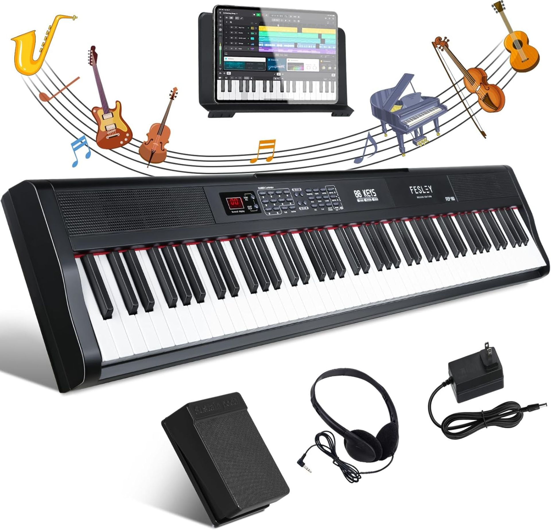 FESLEY DIGITAL PIANO