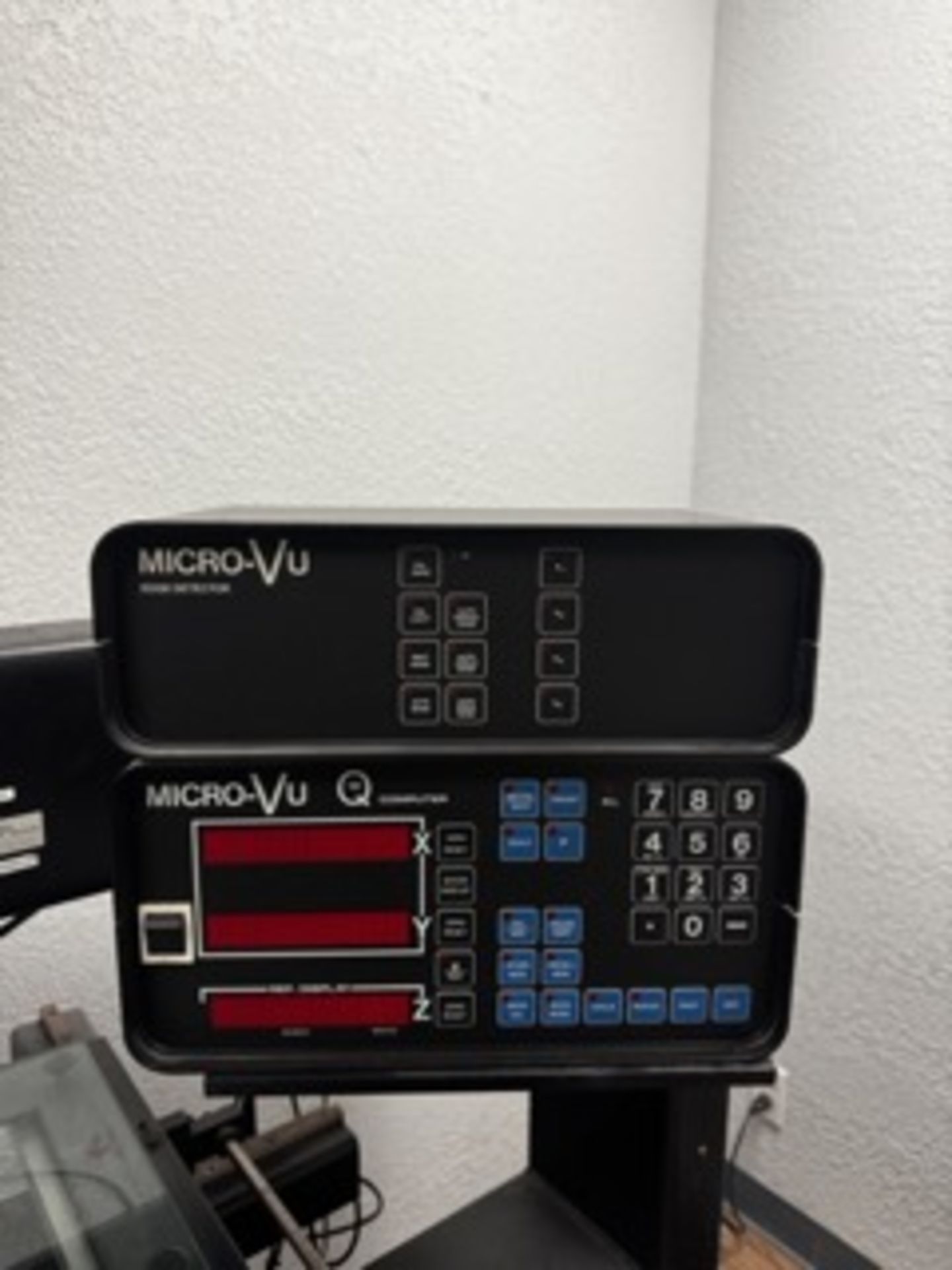 Micro Vu M24X13 Manual Matrix Video Measuring System SN 4416 | Assets ...