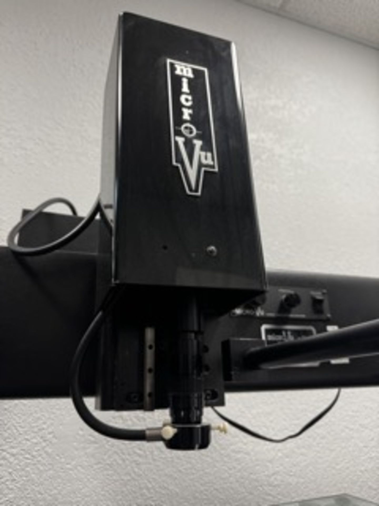 Micro Vu M24X13 Manual Matrix Video Measuring System SN 4416 | Assets ...
