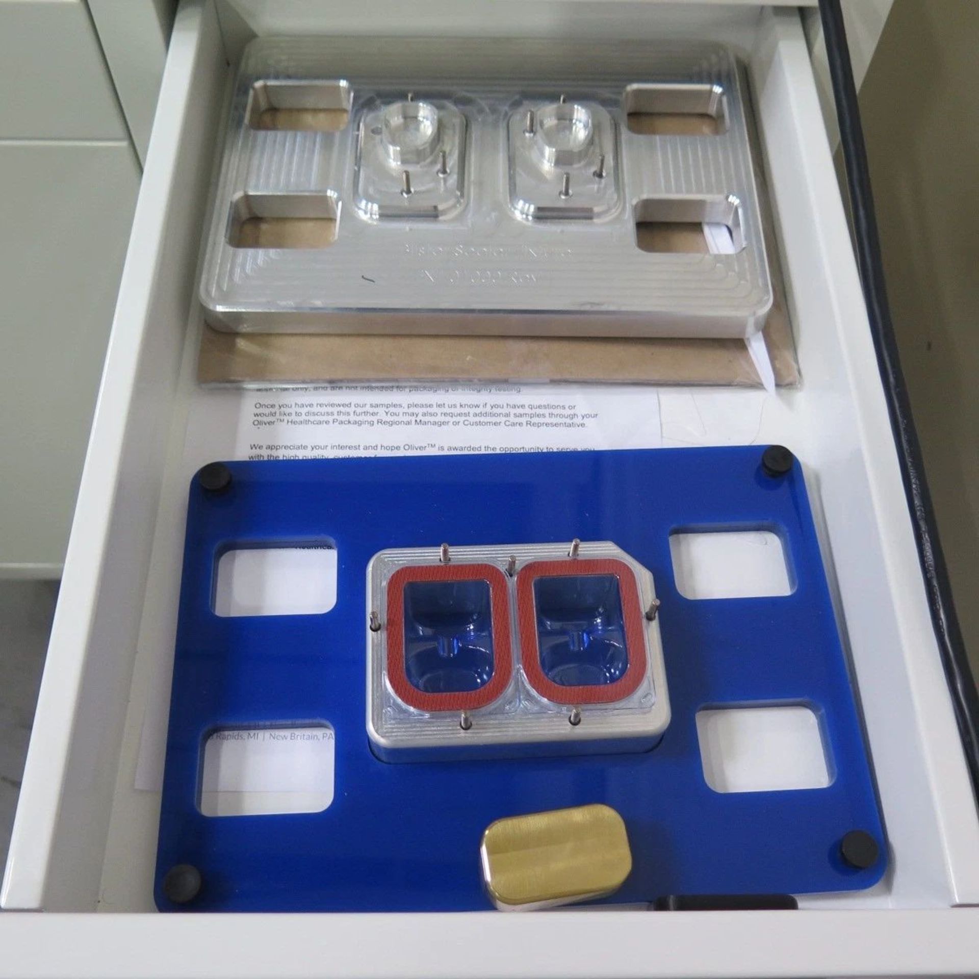 Hannan Med Pack Automatic Medical Blister / Tray Heat Sealer MB9X12 Dies