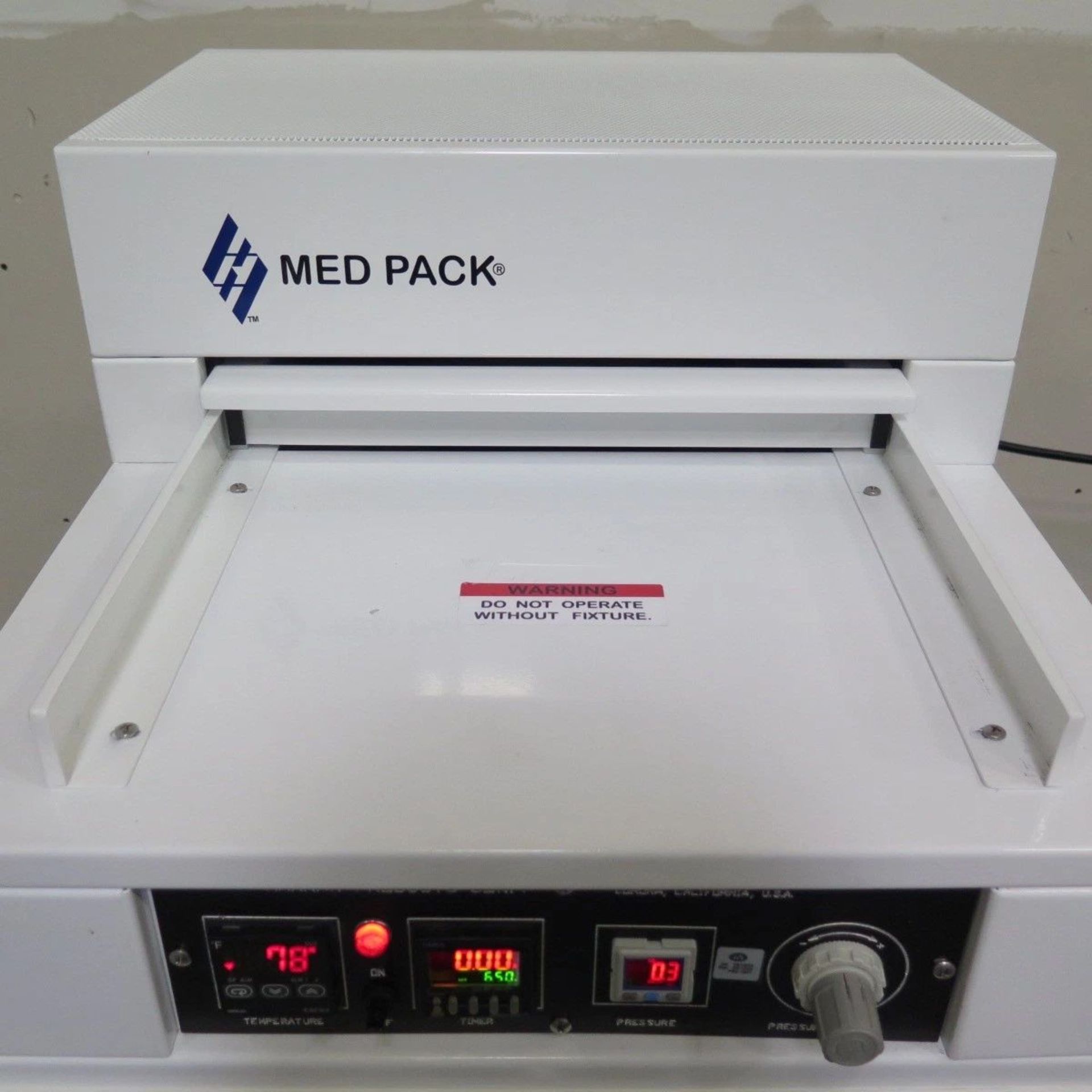 Hannan Med Pack Automatic Medical Blister / Tray Heat Sealer MB9X12 Dies