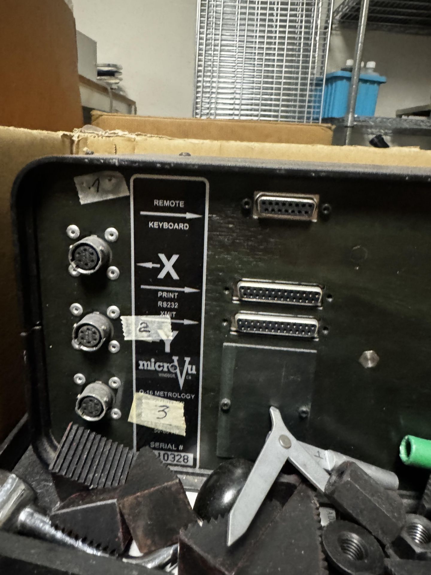 Micro Vu M24X13 Manual Matrix Video Measuring System SN 4416 | Assets ...