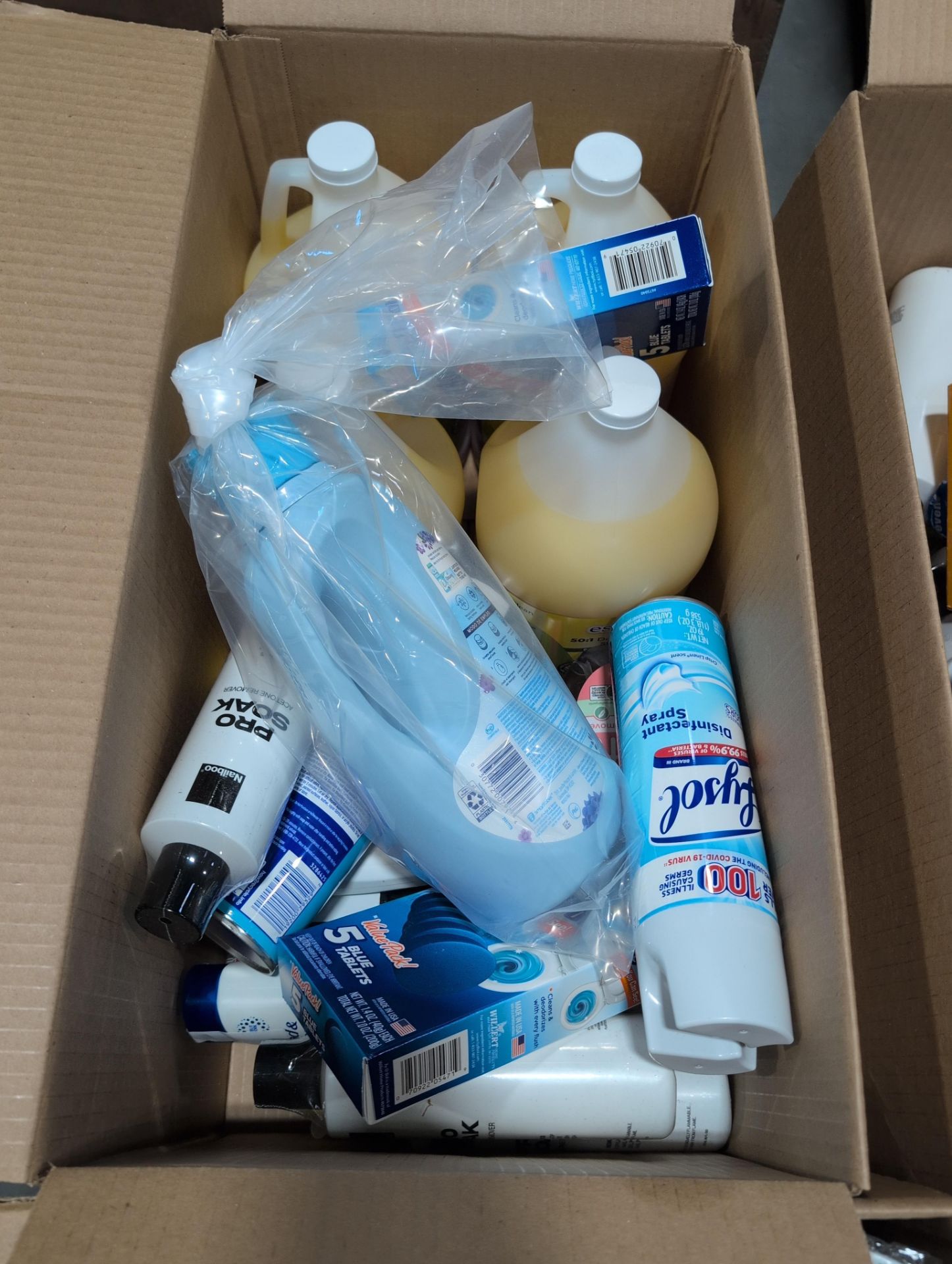 and a vea skin firming, Nivea Man relax, Lysol disinfecting spray, pure ...