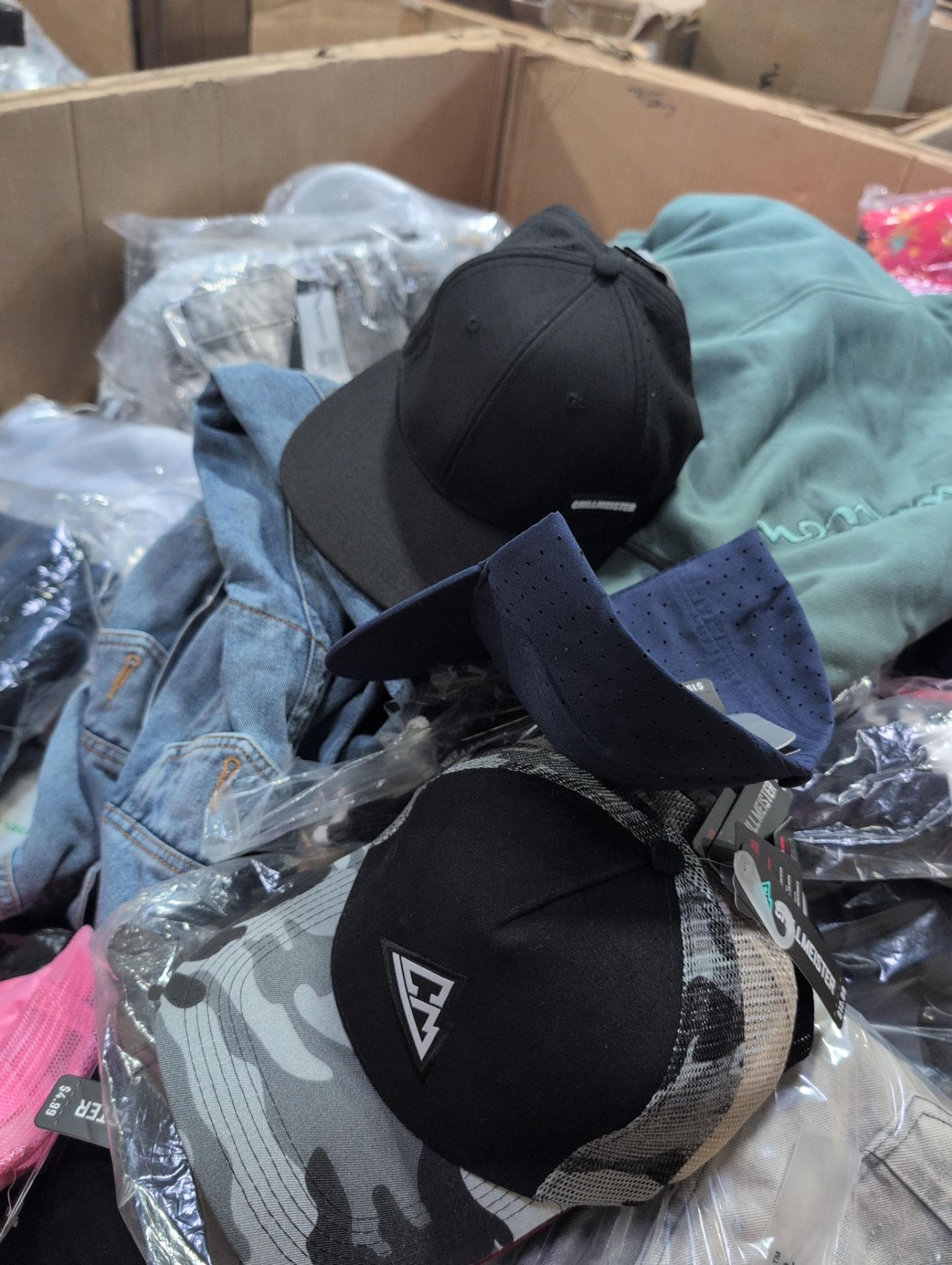 clothing, chill Mr hats, denim, cozy socks, jackets, free country soft ...