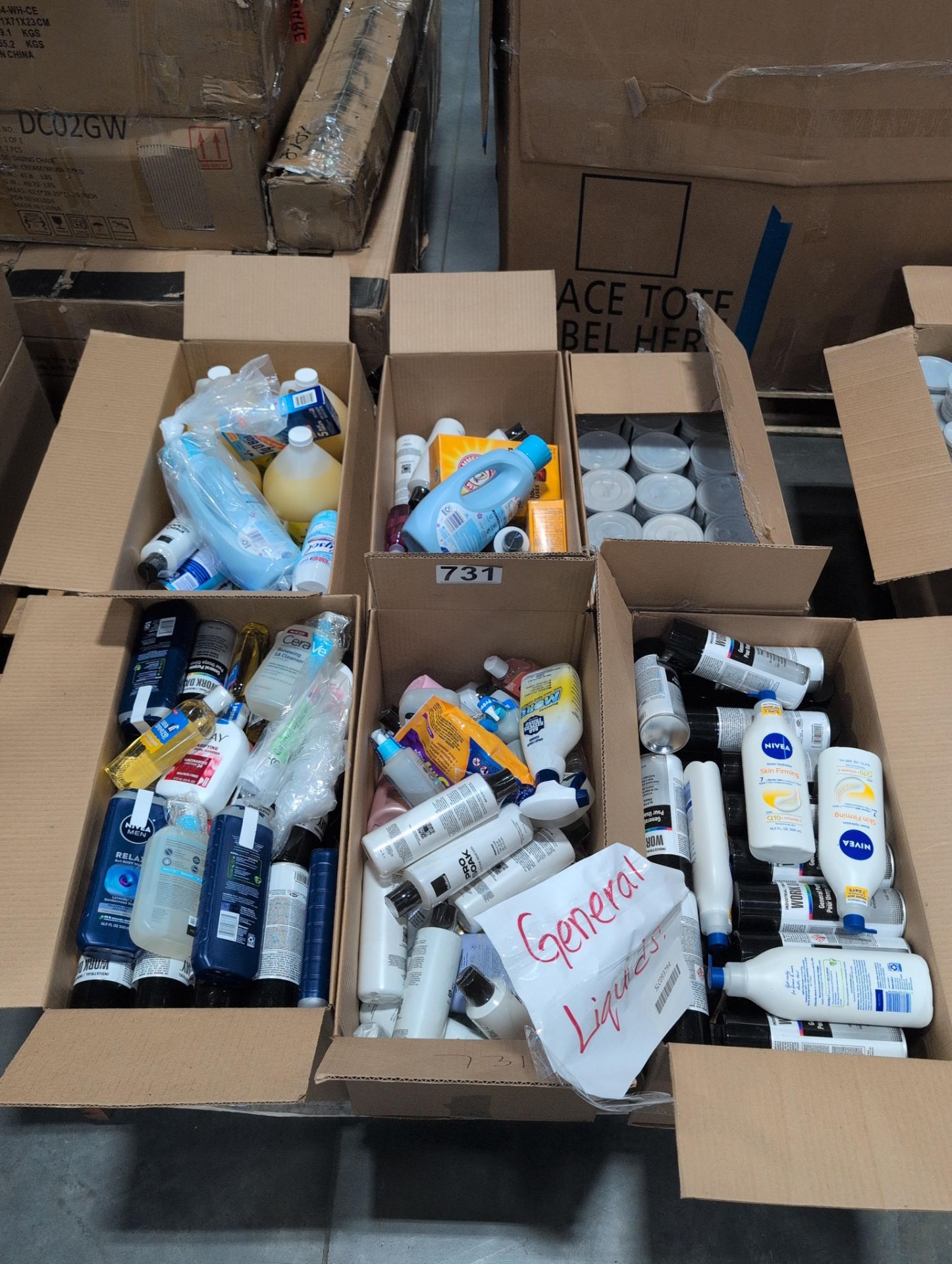 and a vea skin firming, Nivea Man relax, Lysol disinfecting spray, pure ...