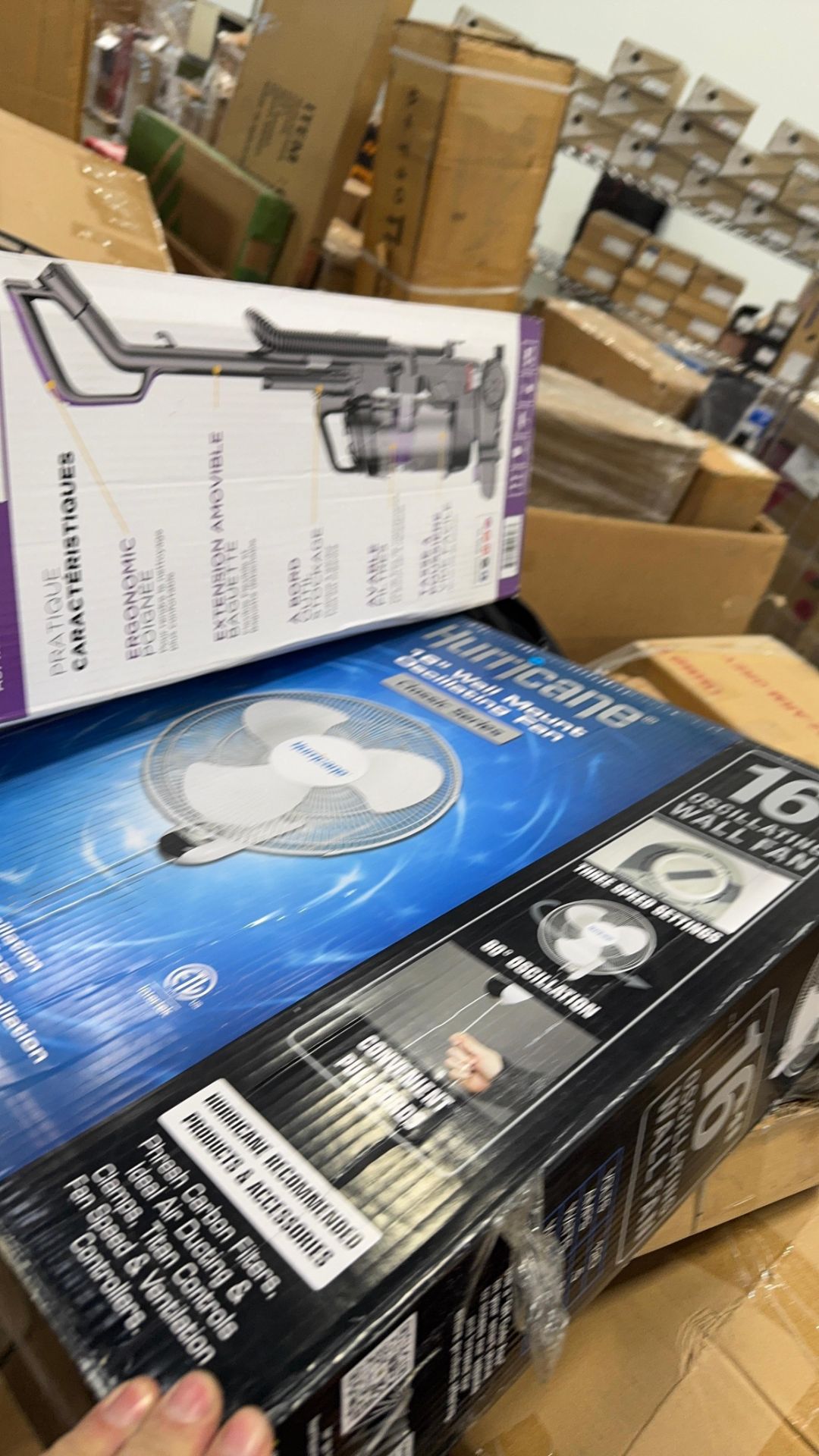 Eureka speed vacuum, hurricane pan, hand blender, undergarment ...