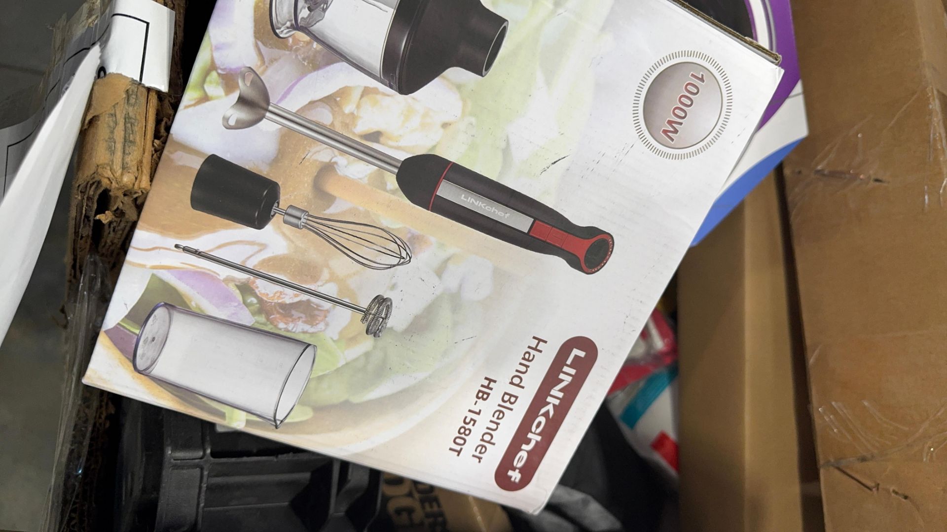 Eureka speed vacuum, hurricane pan, hand blender, undergarment ...