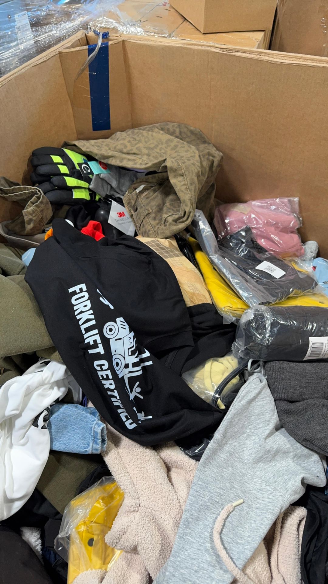 Clothing: 3M insulated, boots, Adidas, no boundaries, quints, David ...