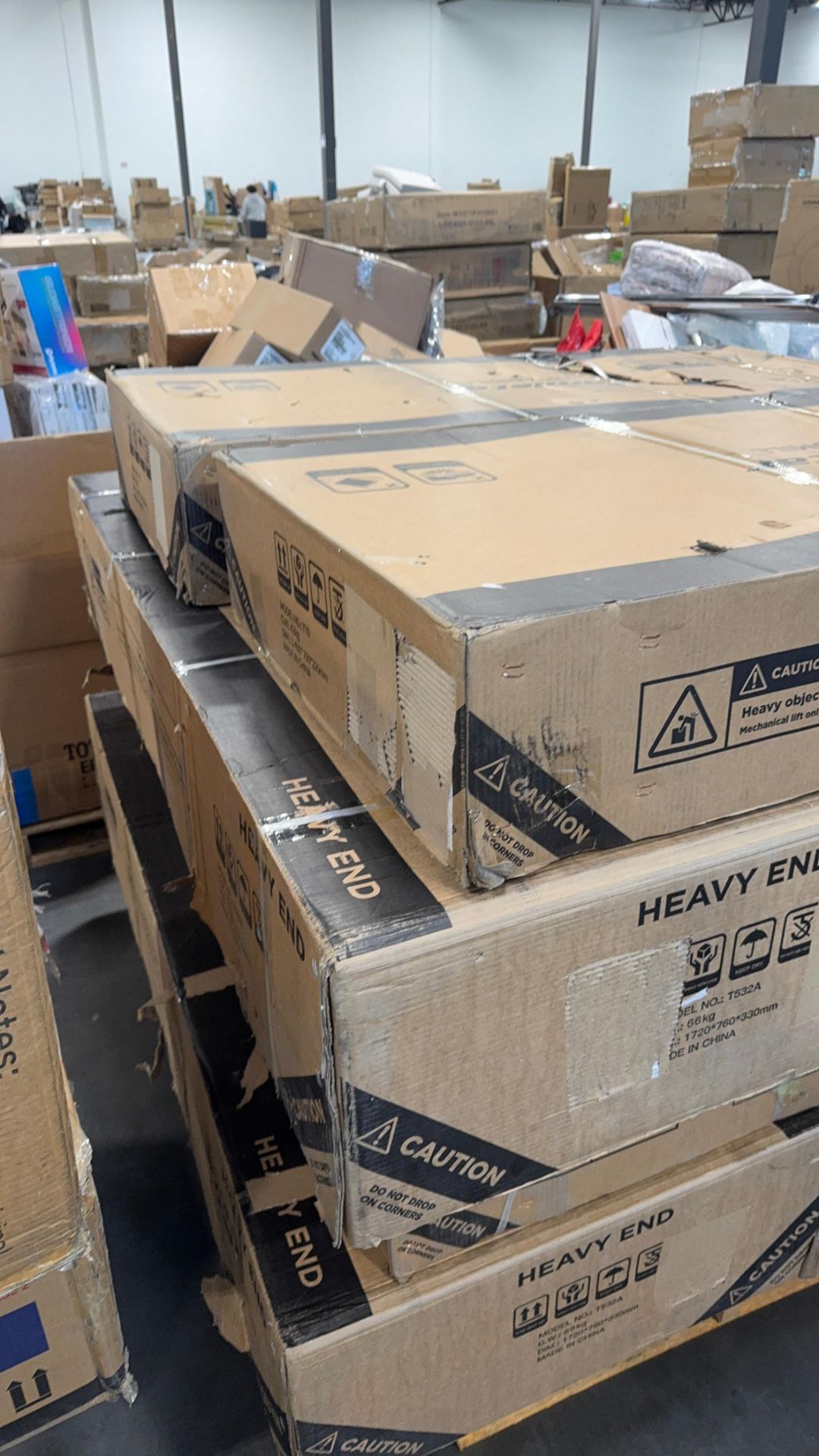 Pallet of treadmills T703, T532A, T70