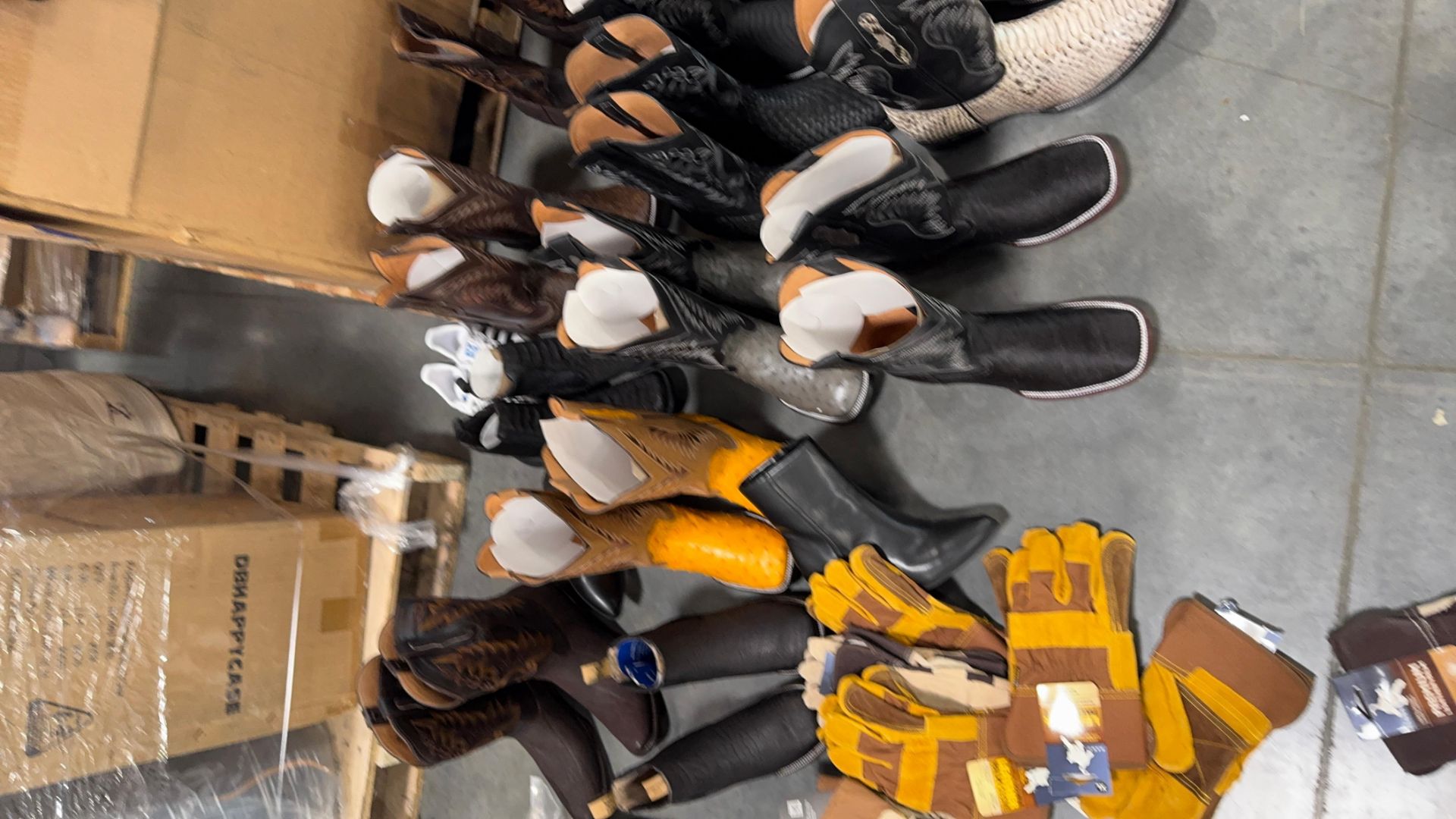 Clothing: 3M insulated, boots, Adidas, no boundaries, quints, David ...